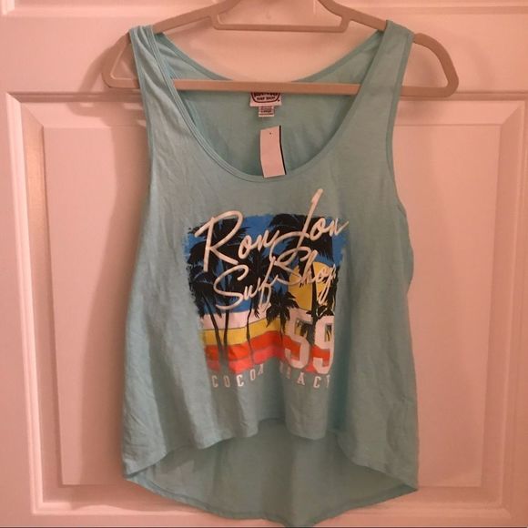 Ron Jon | Tops | Nwt Ron Jon Surf Tank Fresh | Poshmark